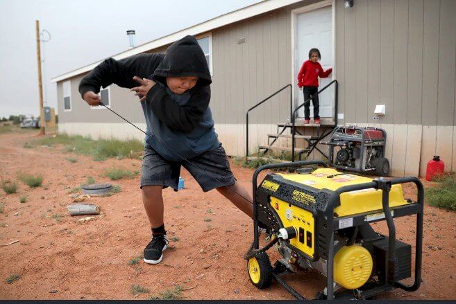 US launches program to provide electricity to more Native American ...