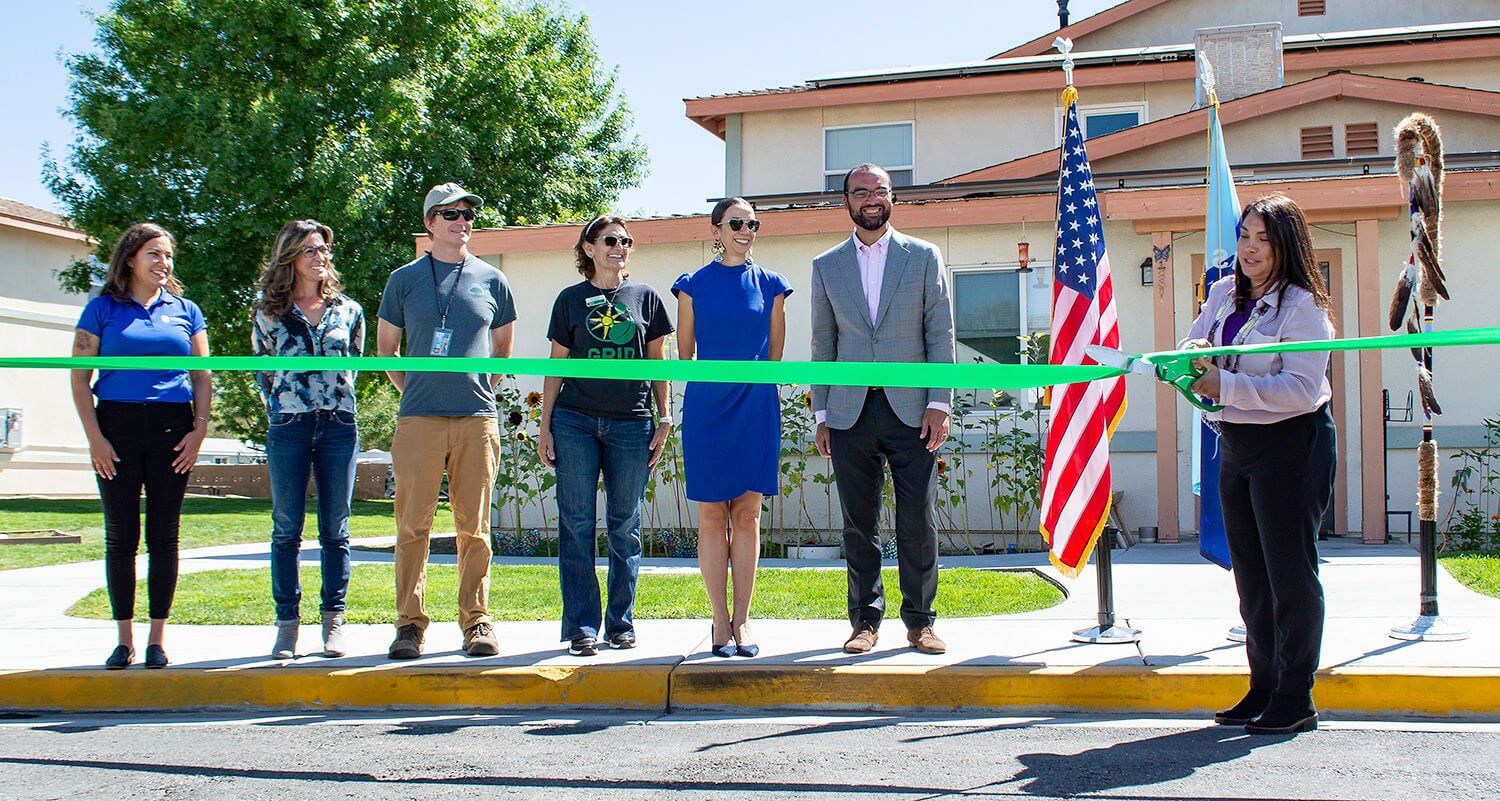 Historic FIRST Solar on Multifamily Affordable Housing project ...